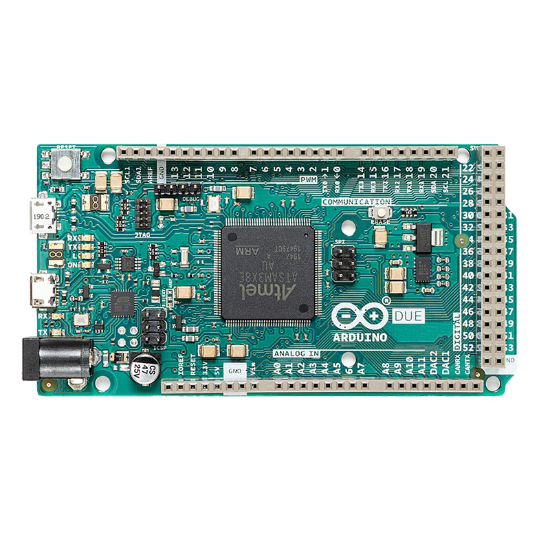 Programmed Arduino Due – Xprobots